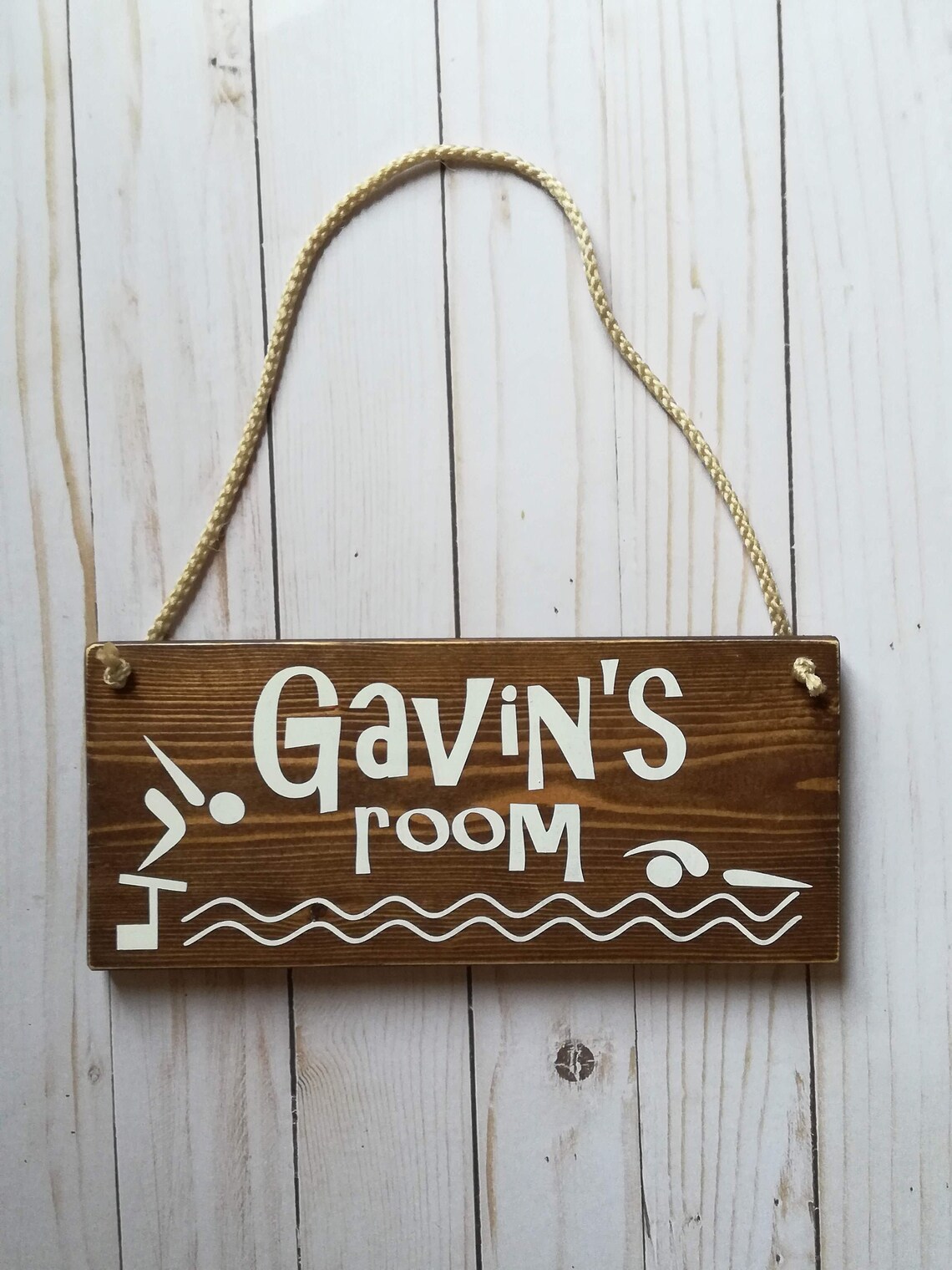 Custom Wood Hanging Sign Personalized Hanging Wood Sign - Etsy