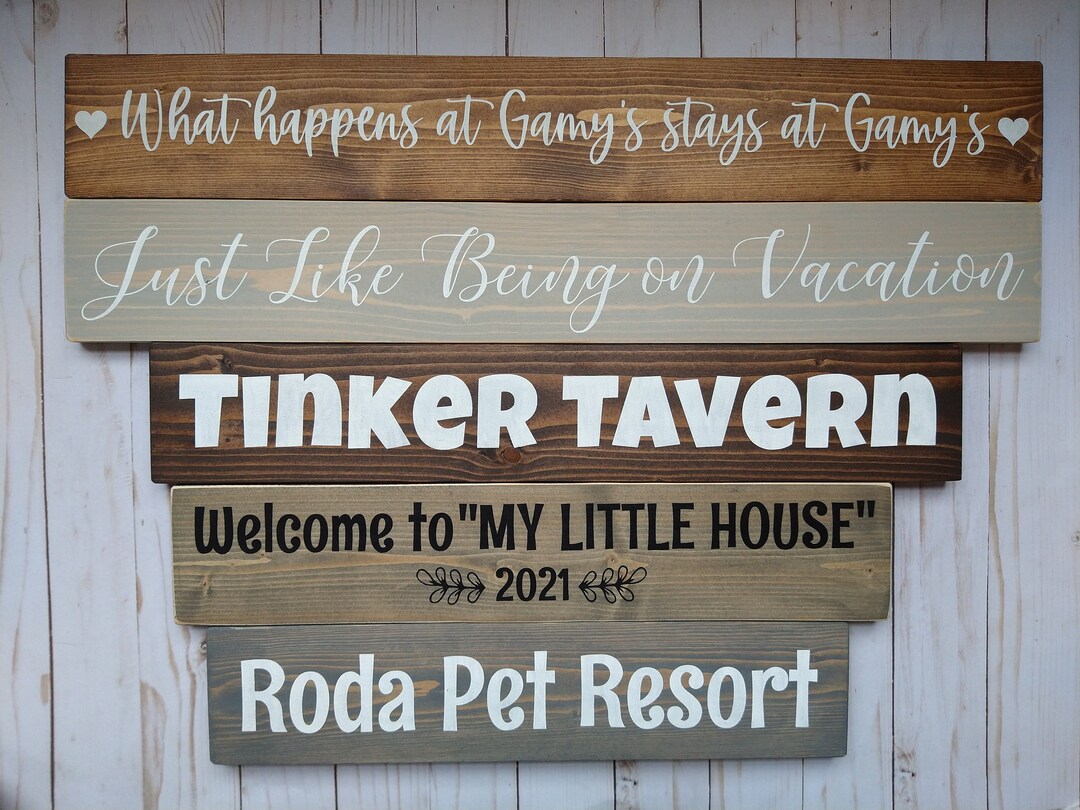 Custom Quote Sign, Custom Business Sign, Personalized Wood Plaque ...