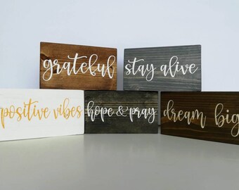 Custom Wood Signs - Etsy