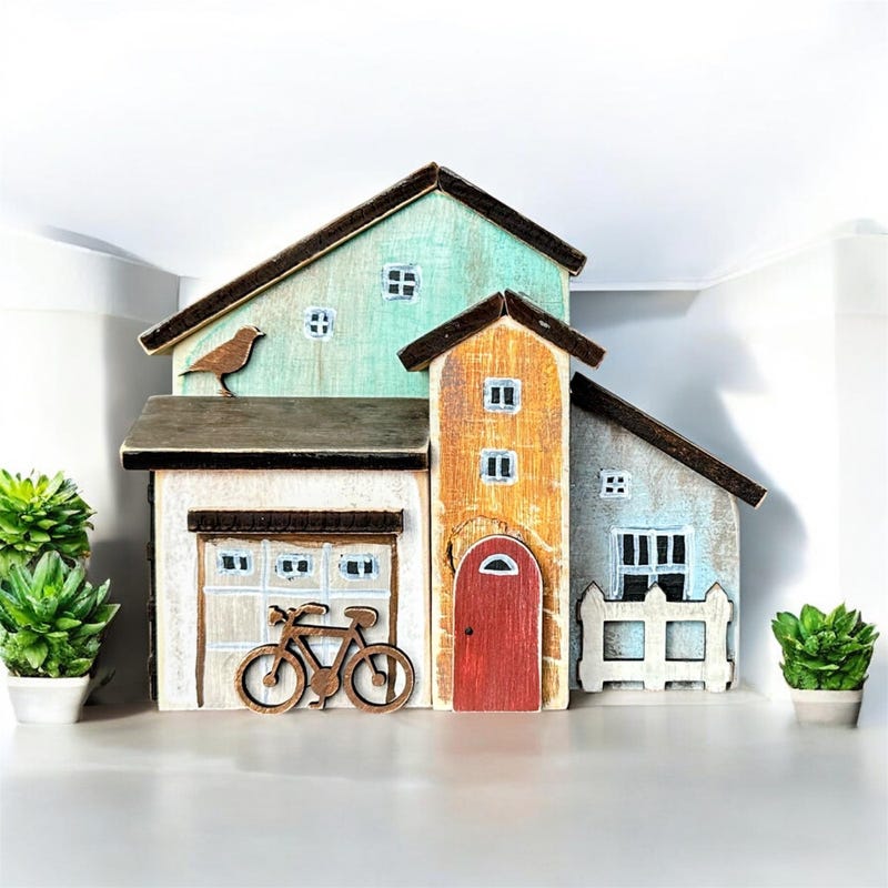Miniature Village - Etsy