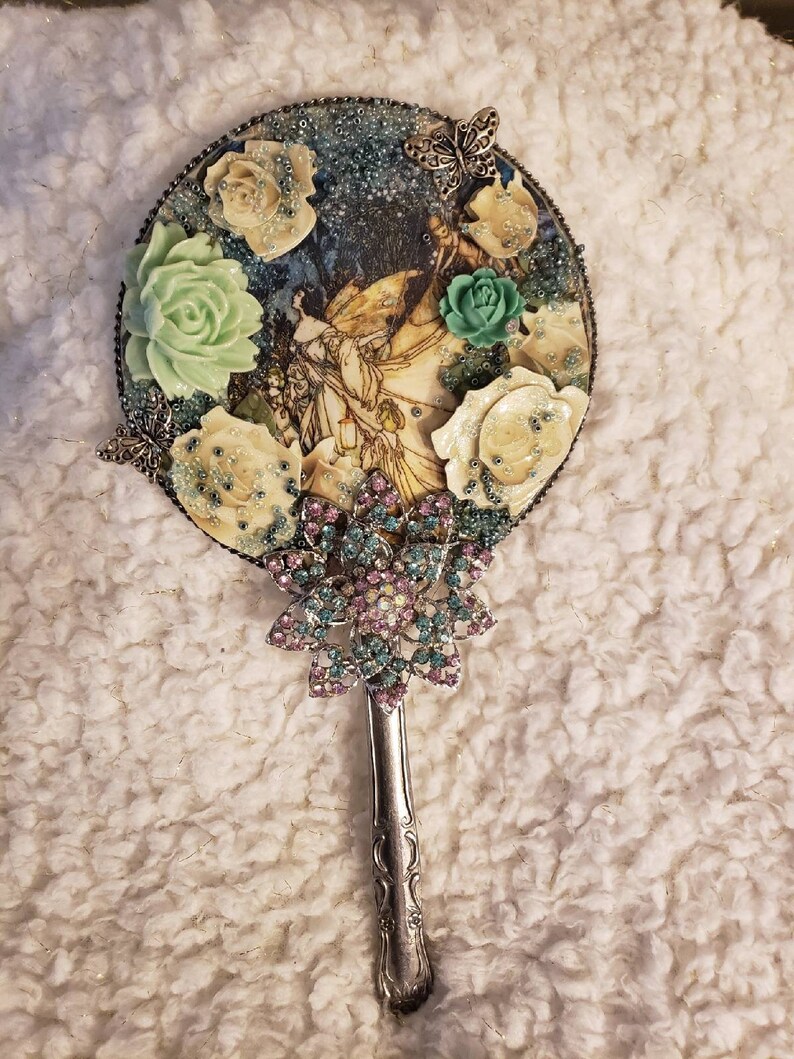 Vintage-inspired Hand Mirrors - Etsy