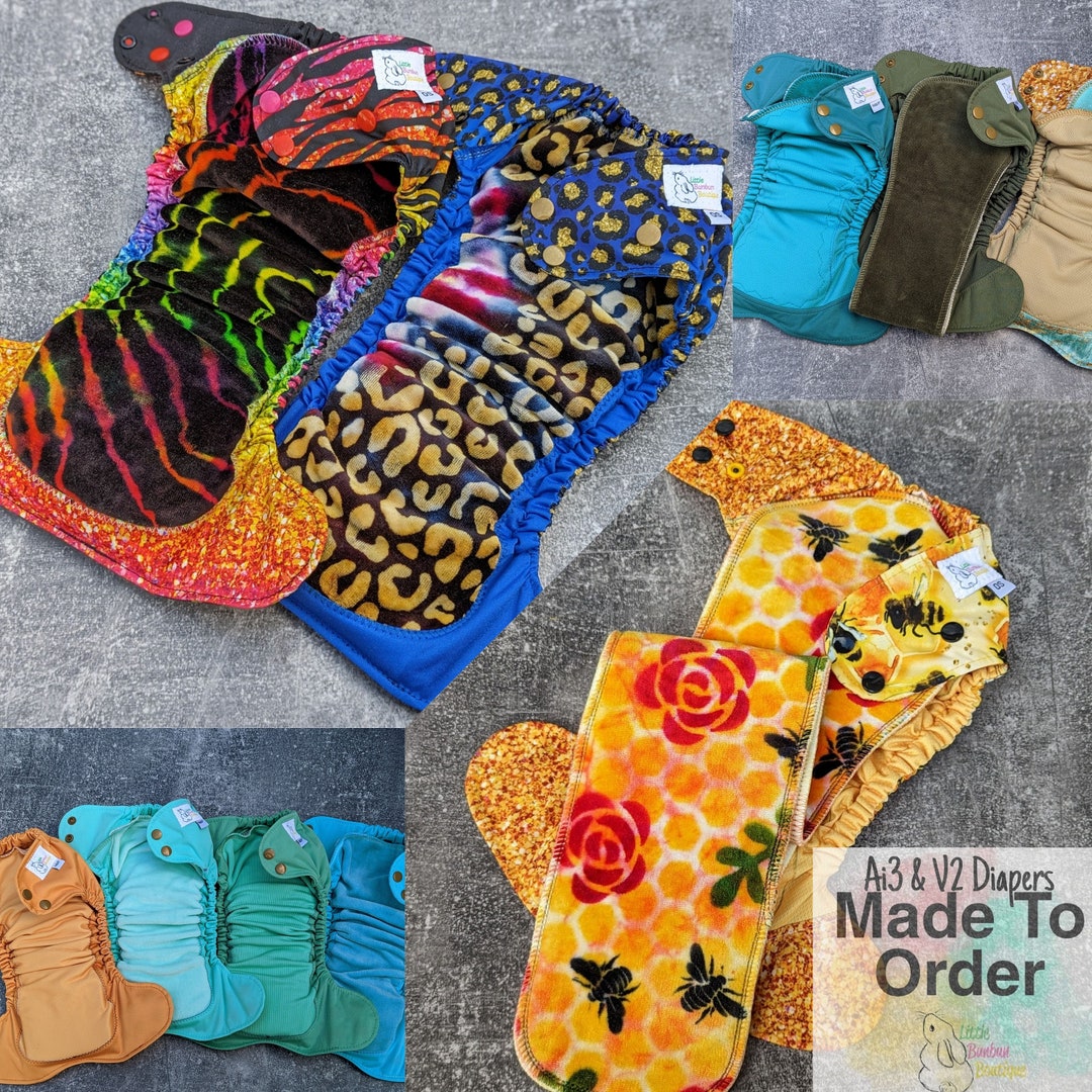 Choose Fabric From FB Group Made to Order PUL Cloth Diapers LBB Ai3 ...