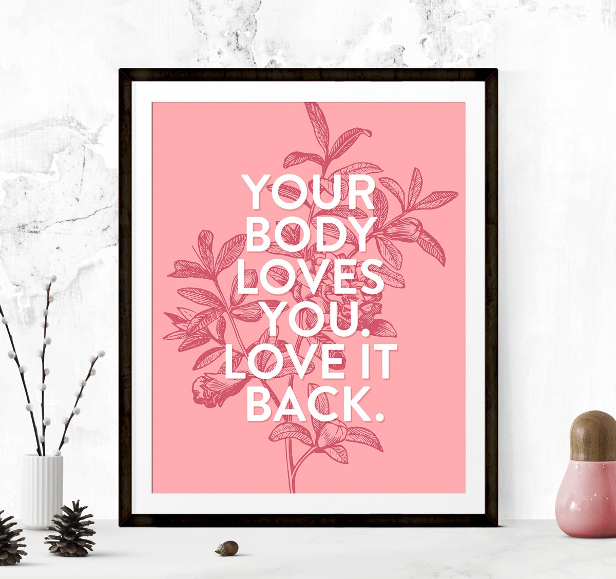 Love Your Body Poster