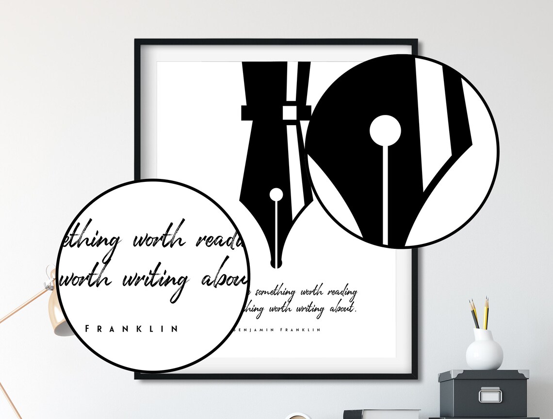 Printable Art, Famous Quotes, Quotes About Writing, Literature Quote ...
