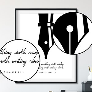 Printable Art, Famous Quotes, Quotes About Writing, Literature Quote ...