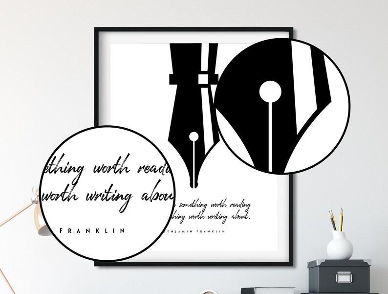 Printable Art, Famous Quotes, Quotes About Writing, Literature Quote ...