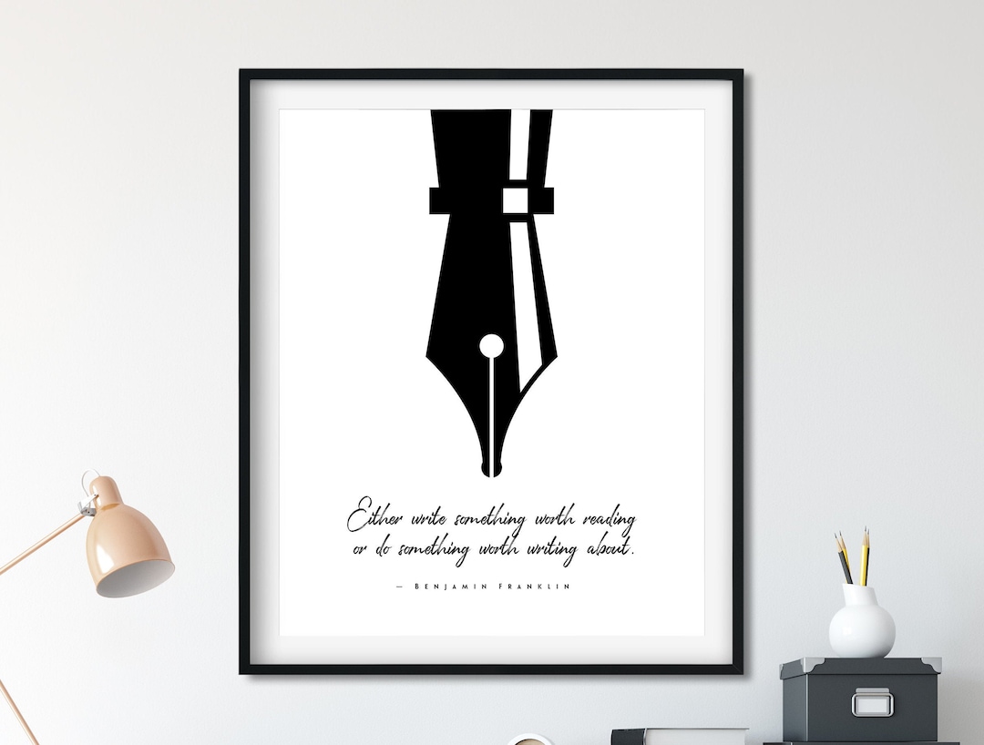 Printable Art, Famous Quotes, Quotes About Writing, Literature Quote ...