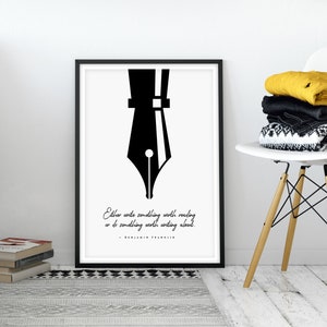 Printable Art, Famous Quotes, Quotes About Writing, Literature Quote ...