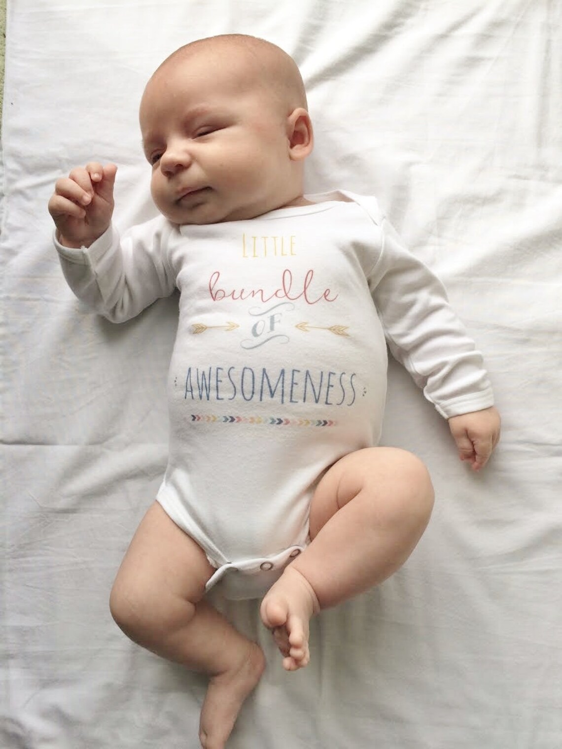 Baby Bodysuit Kids Shirt Little Bundle bodysuit newborn | Etsy