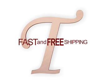 Letter t monogram | Etsy