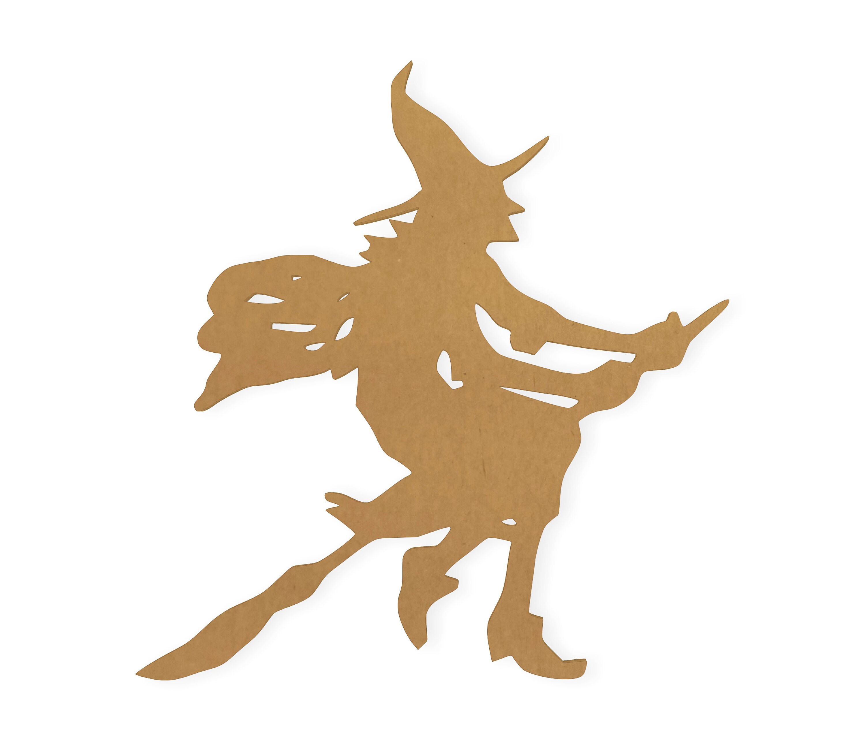 Halloween Witch Cutouts