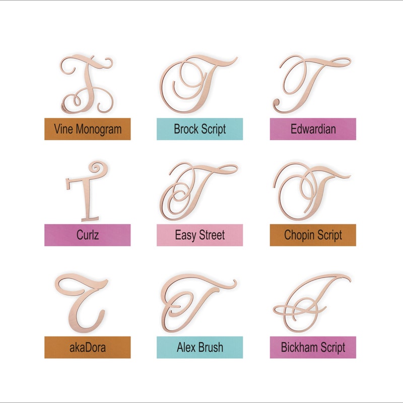 Large Painted Letter T - Etsy