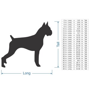 Boxer Dog - Boxer Dog Cut Out, Boxer Dog Wall Art, Home Decor, Wall ...