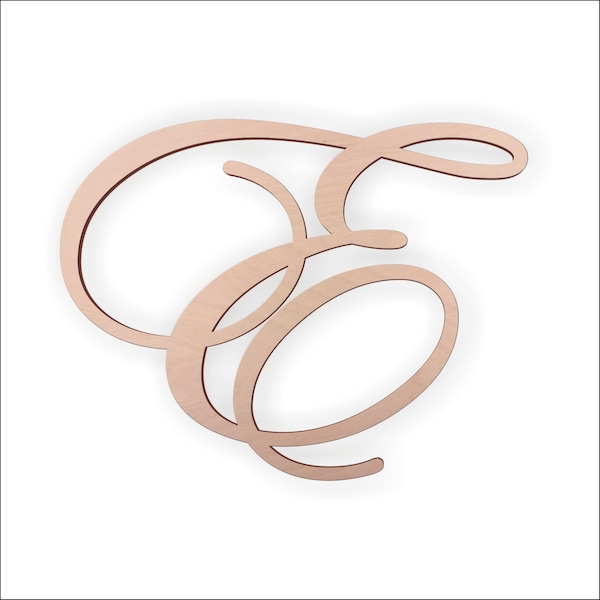 Wooden Letter P - Etsy