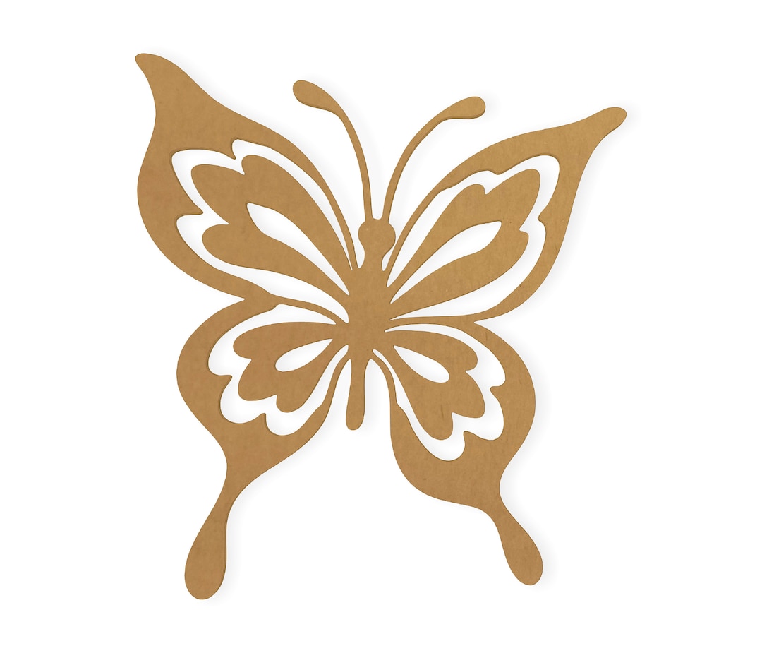 Butterfly Cutout - Butterfly Cut Out, Nursery Wall Art, Home Decor ...