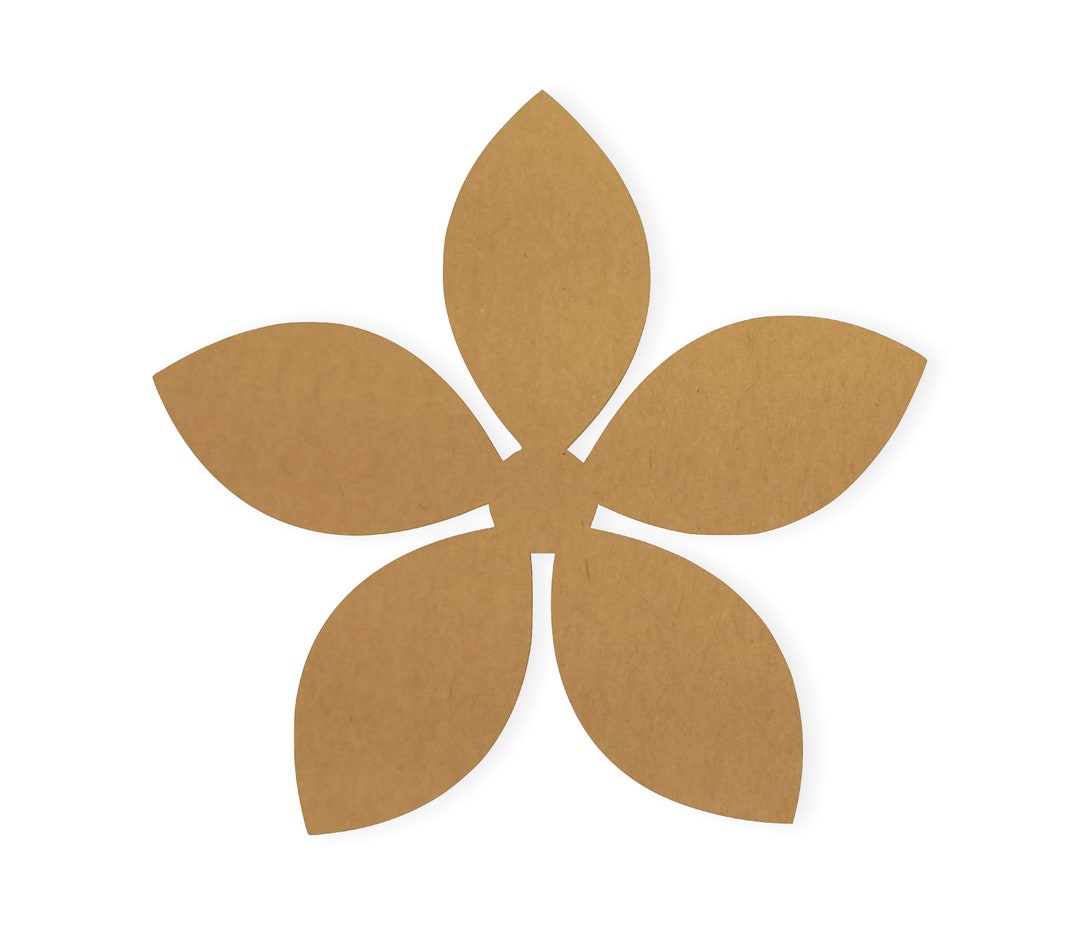 Flower - Flower Cut Out, Flower Wall Art, Home Decor, Wall Hanging, Cut ...