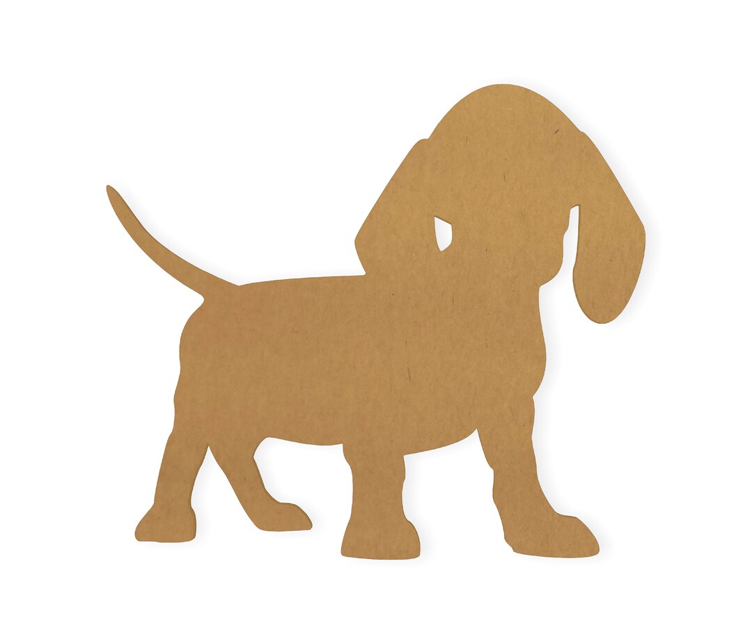Puppy -puppy Cut Out, Wall Art, Home Decor, Wall Hanging, Cut From ...