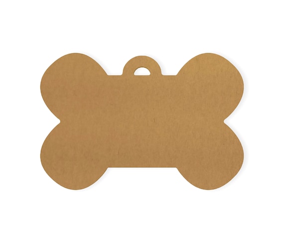 Dog Bone Gift Tag Cut Out Wall Art Home Decor Wall | Etsy