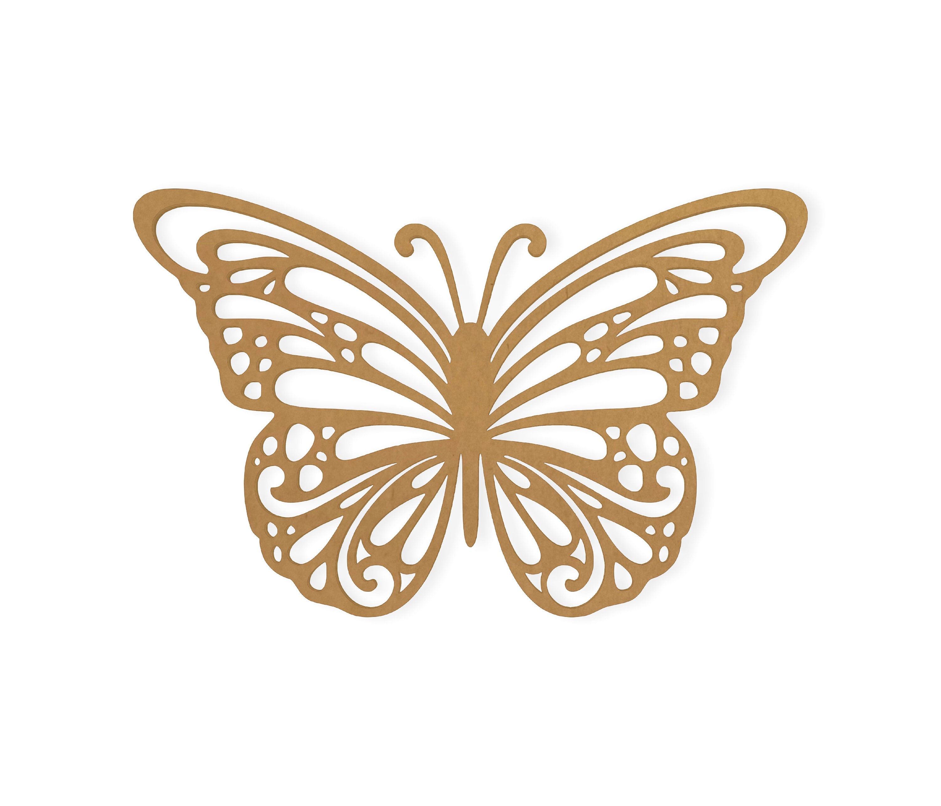 Butterfly Cut Out Wall Art Wall Decor Home Decor Wall | Etsy