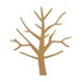Cardboard Tree Cutout: DIY Wall Decor - Multiple Sizes Available - Etsy