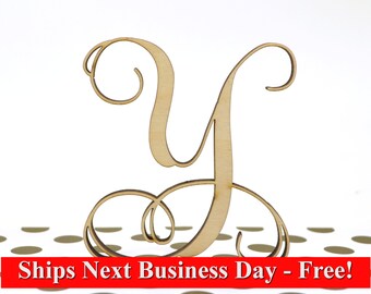 Monogram letter y | Etsy