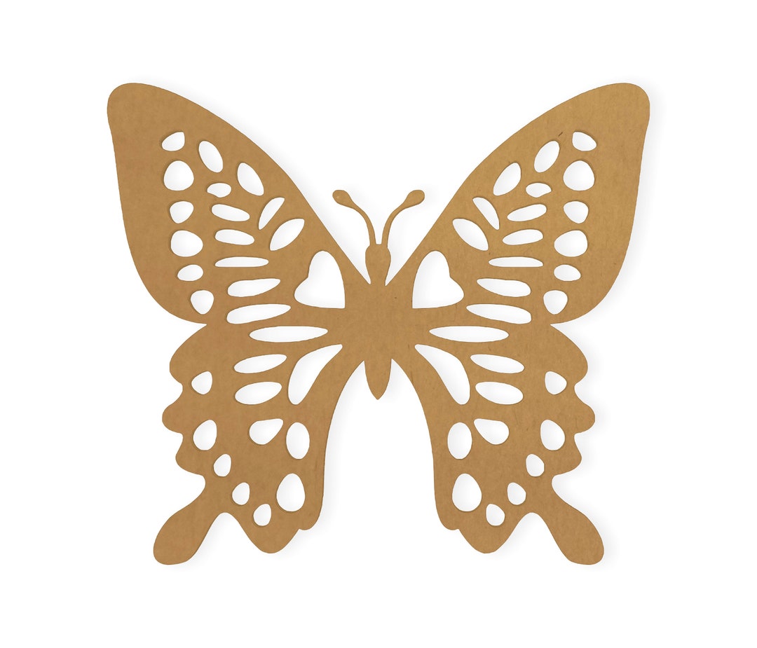 Butterfly Cut Out, Home Decor, Wall Hanging, Nursery Wall Art, Yoga ...