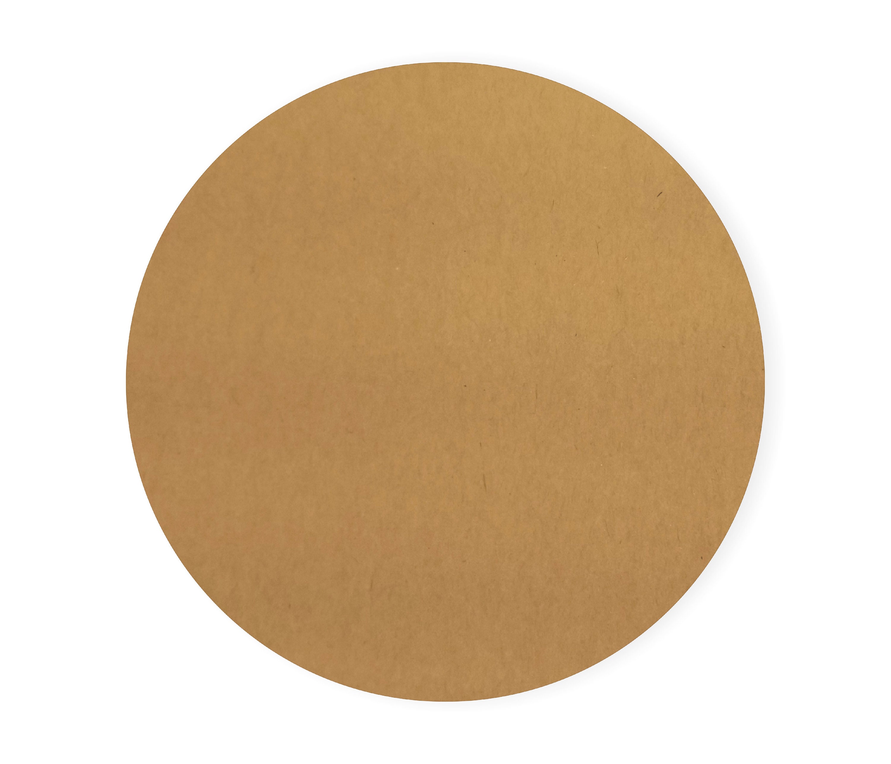 Circle Wall Decor Cut Out - Blank Cardboard for Painting - Etsy