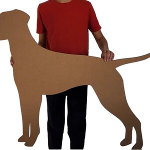 Custom Dog Silhouette Cutouts - Dachshund - Wiener Dog - Labrador ...