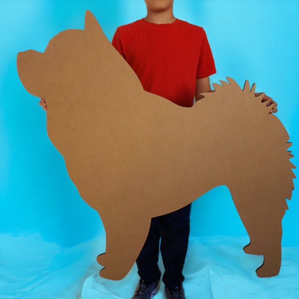 Custom Dog Cardboard Cut Out - Etsy