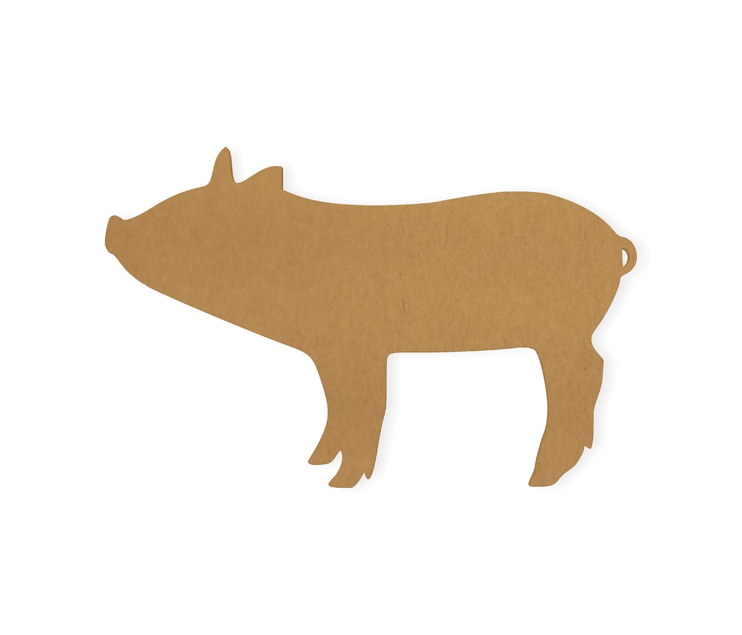 Pig, Pig Cutout, Cut Out, Wall Art, Home Decor, Wall Hanging, Quality ...