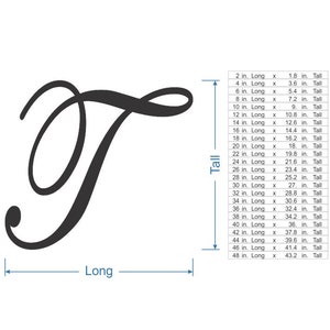 Cursive Wooden Letter "t", Unfinished, Unpainted -- Perfect for Crafts ...