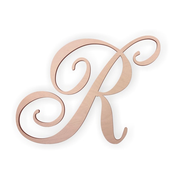 Wooden Letter R - Etsy