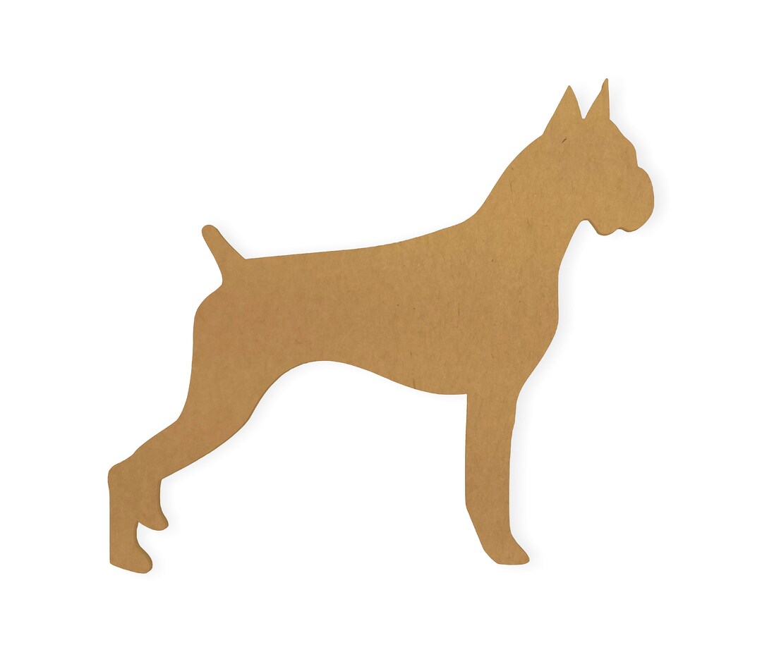 Boxer Dog - Boxer Dog Cut Out, Boxer Dog Wall Art, Home Decor, Wall ...