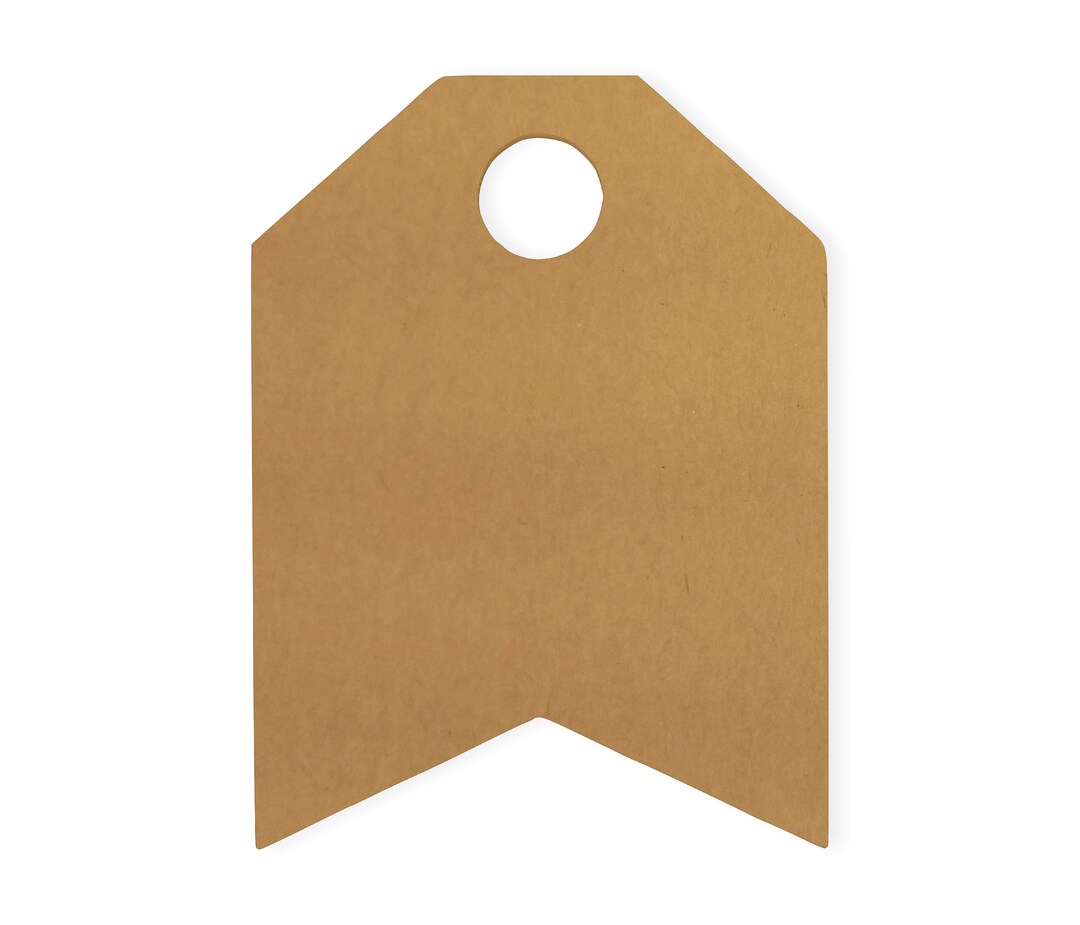 DIY Cardboard Gift Tag: Blank Cut Out for Painting - Etsy UK