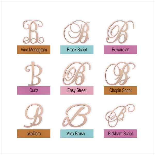 Letter B - Etsy