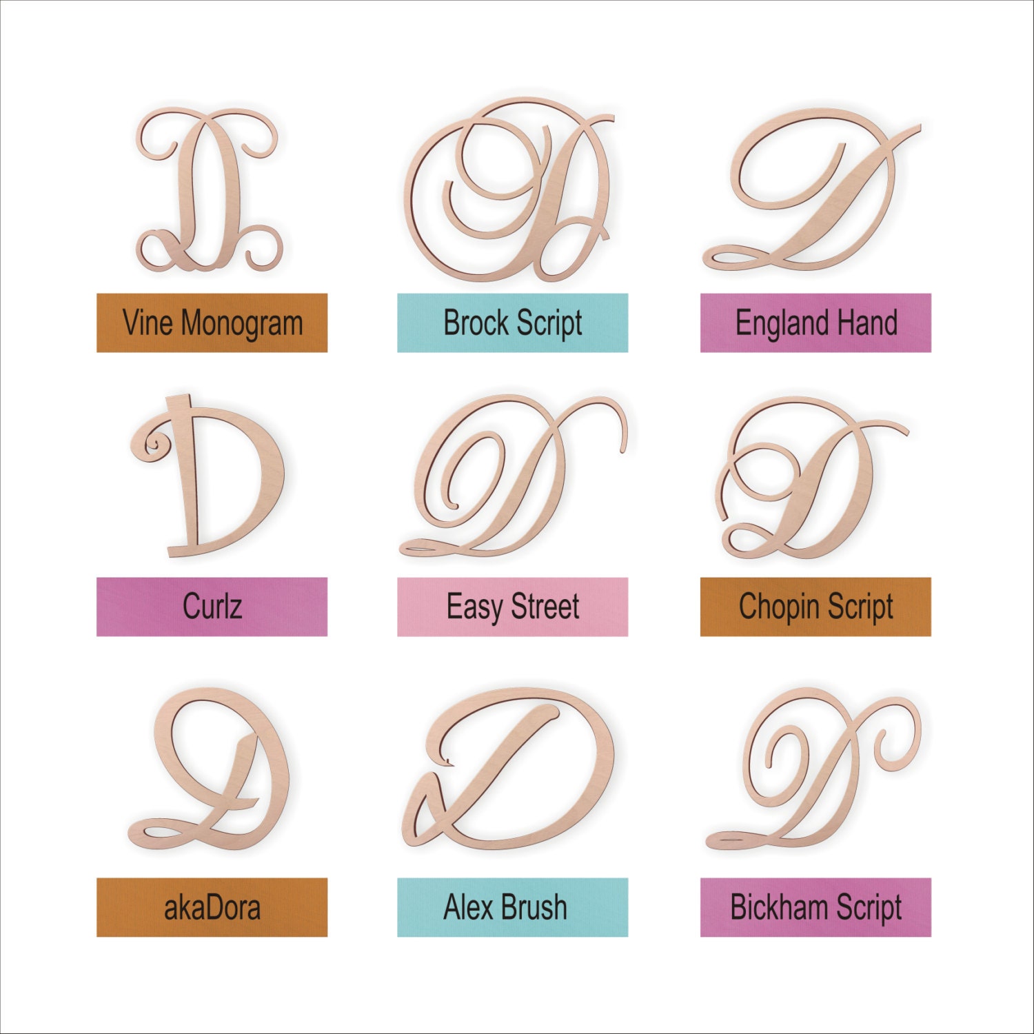 Cake Topper Letter d Wedding Cake Topper Birthday - Etsy