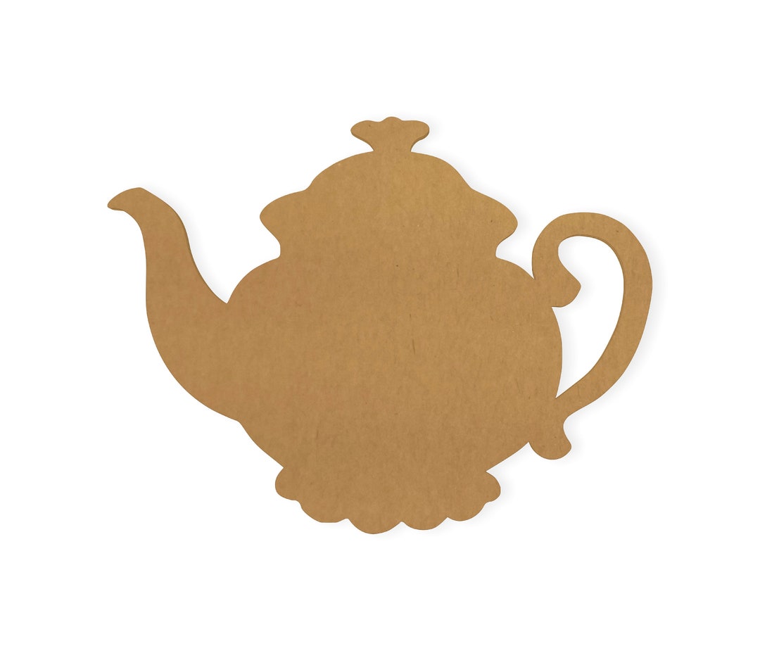 Teapot, Cut Out, Wall Art, Home Decor, Wall Hanging, Cut From Quality ...