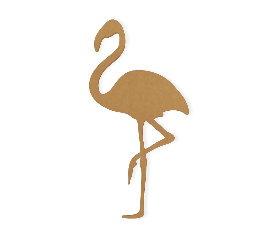 Flamingo Cut Out - Cut Out, Wall Art, Home Decor, Wall Hanging, Cut ...