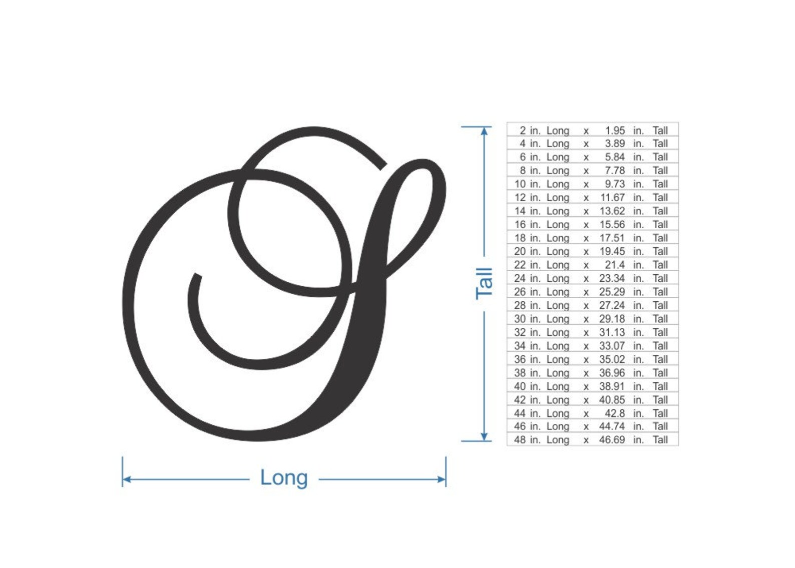 Wooden Monogram Letter s Large or Small | Etsy