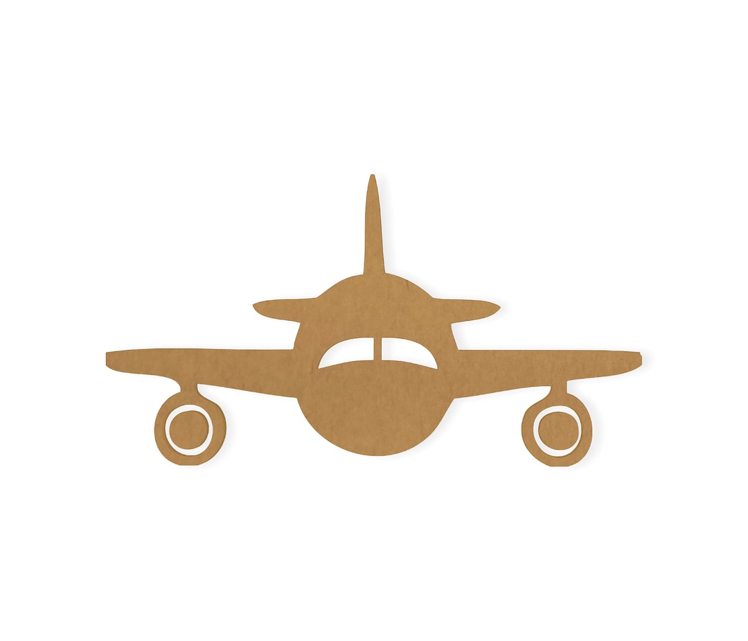Plane Cut Out- Plane for Wall Decor, Wall Art, Home Decor, Wall Hanging ...