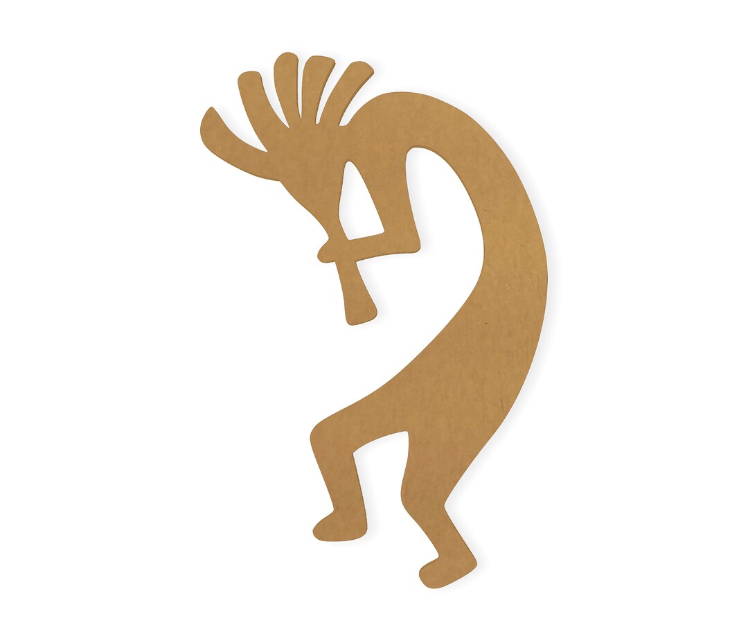 Kokopelli Wall Hanging Cutout - Lightweight Cardboard Decor - Etsy