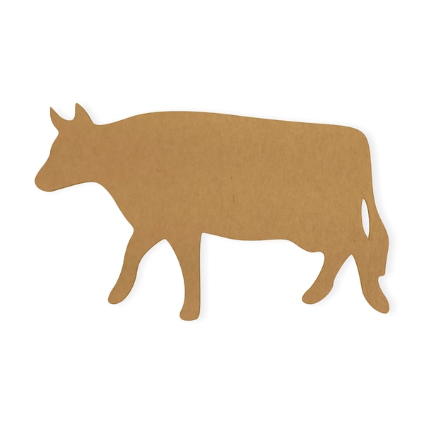 Cardboard Cow - Etsy