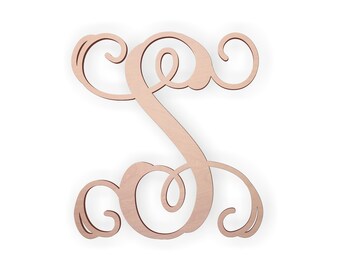 Vine Monogram Letter B Home Decor Great Gift | Etsy