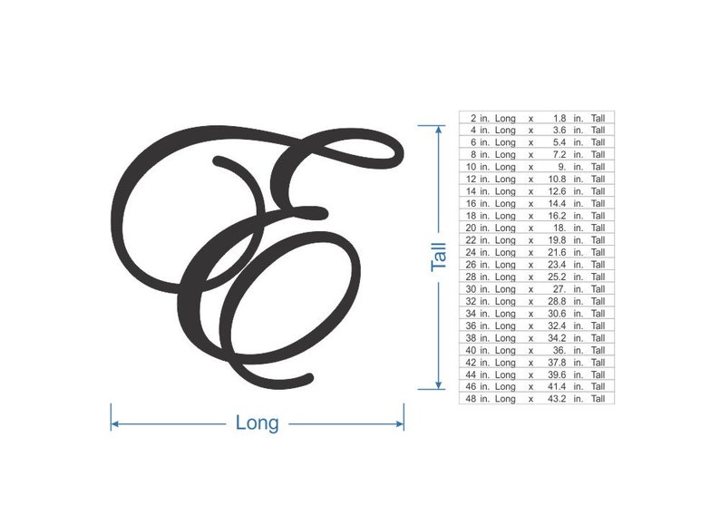 Wooden Monogram Letter e Large or Small - Etsy