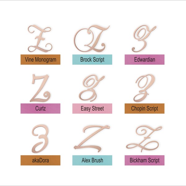 Wooden Letter Z - Etsy