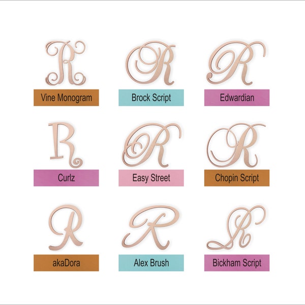 Wooden Letter R - Etsy