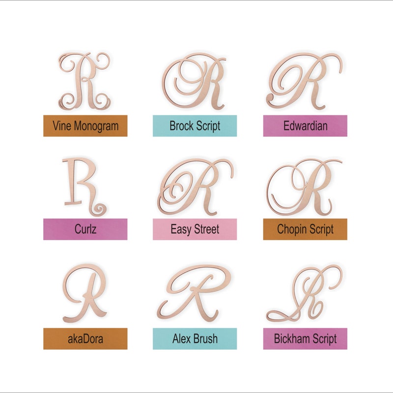 Wooden Letter R - Etsy