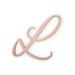 Cursive Wooden Letter l, Unfinished, Unpainted Perfect for Crafts, DIY ...
