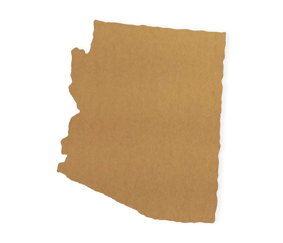 Arizona State Cutout Shape - Cutout, Home Decor, Cut From Quality ...