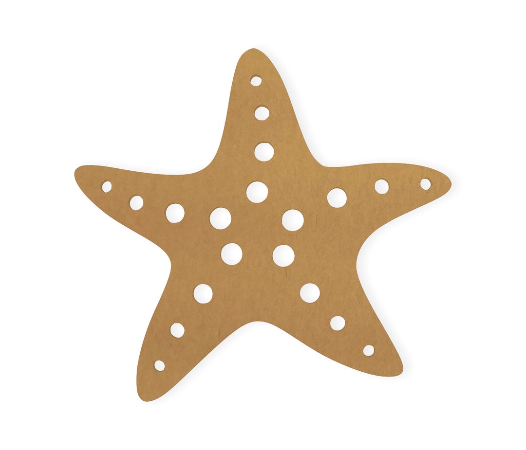 Starfish, Cut Out, Wall Art, Home Decor, Wall Hanging, Cut From Quality ...